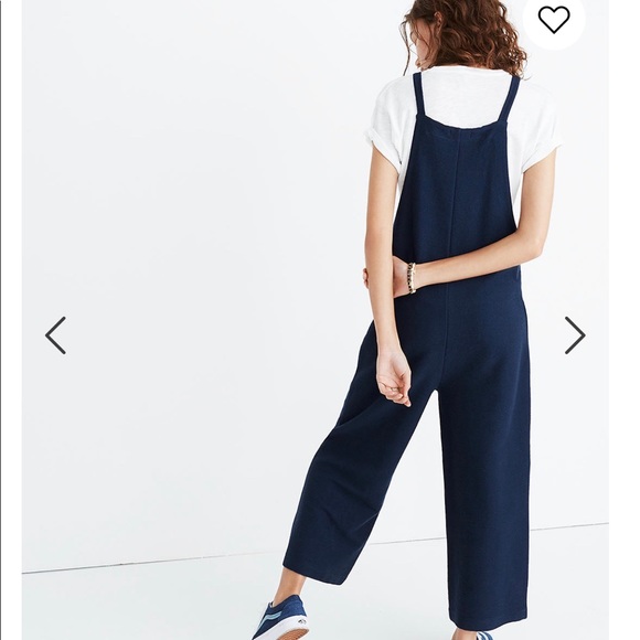 Madewell | Pants & Jumpsuits | Texture And Thread Tie Strap Overalls ...